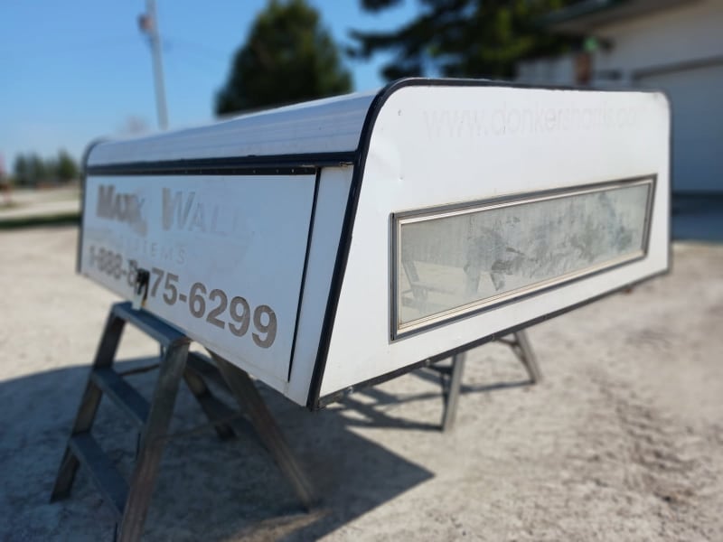 Used Commercial Truck Caps & Bed Slides - Auburn Auto Trim